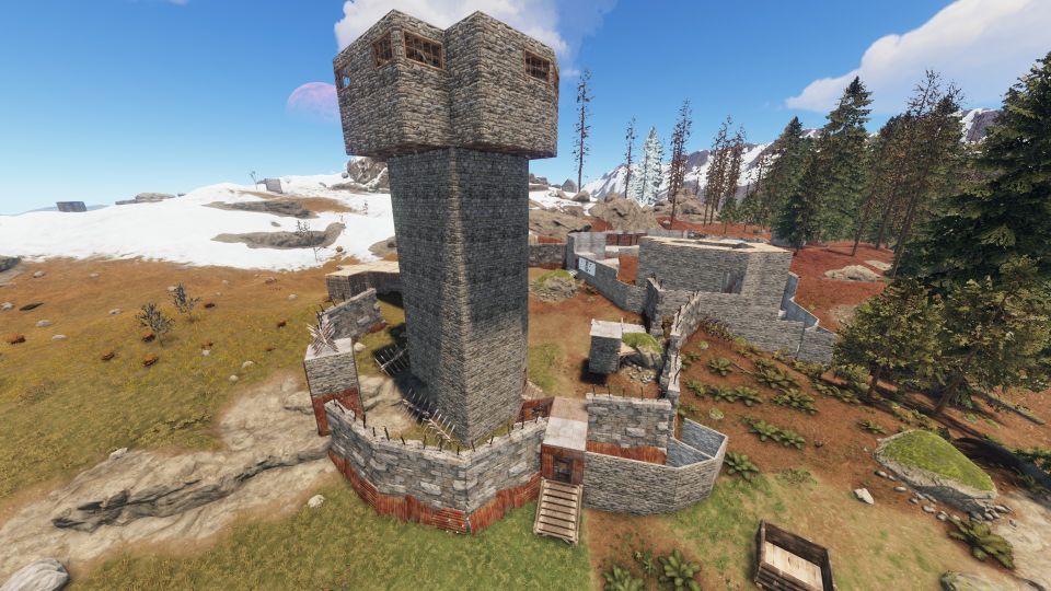 RUST Base Designs February 2018 - Monthly Show Case