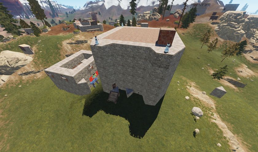 RUST Base Designs March 2018