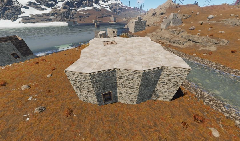 RUST Base Designs March 2018