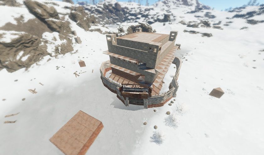 RUST Base Designs March 2018