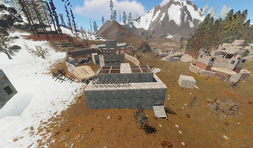 RUST Base Designs March 2018