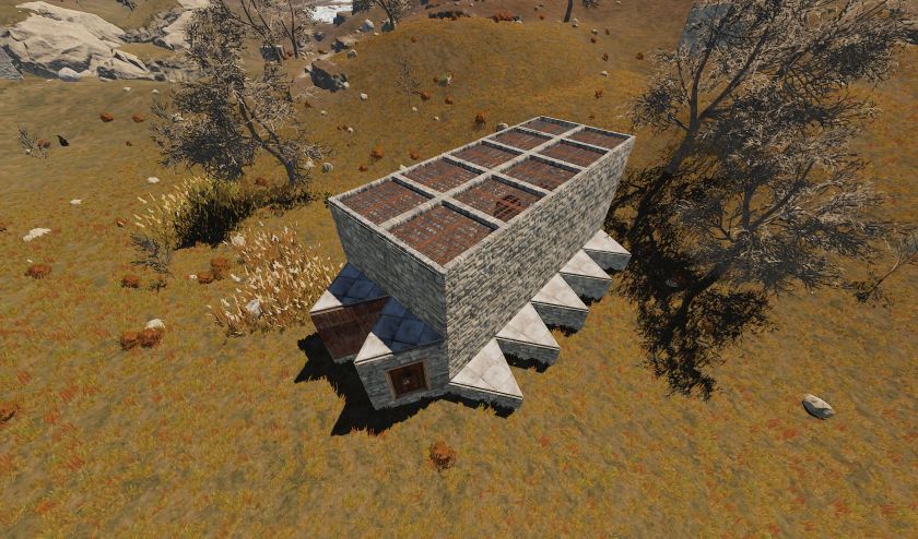 RUST Base Designs March 2018
