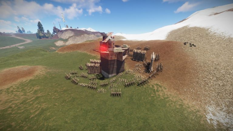 RUST Base Designs July 2018 - Monthly Show Case