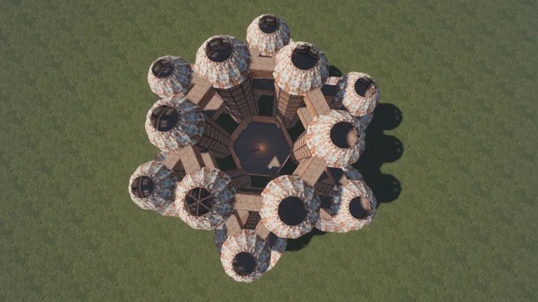 RUST Base Designs September 2018 - Monthly Show Case