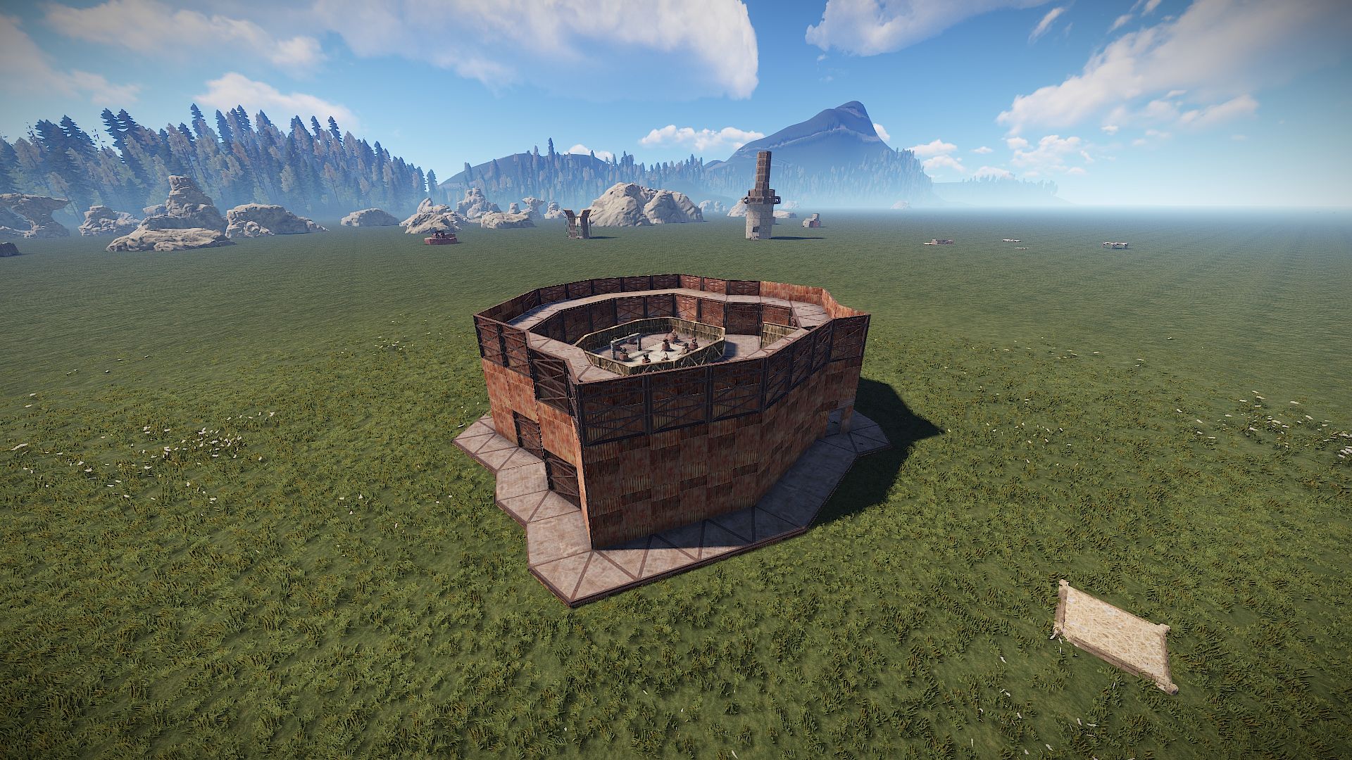 RUST Base Designs September 2018 - Monthly Show Case