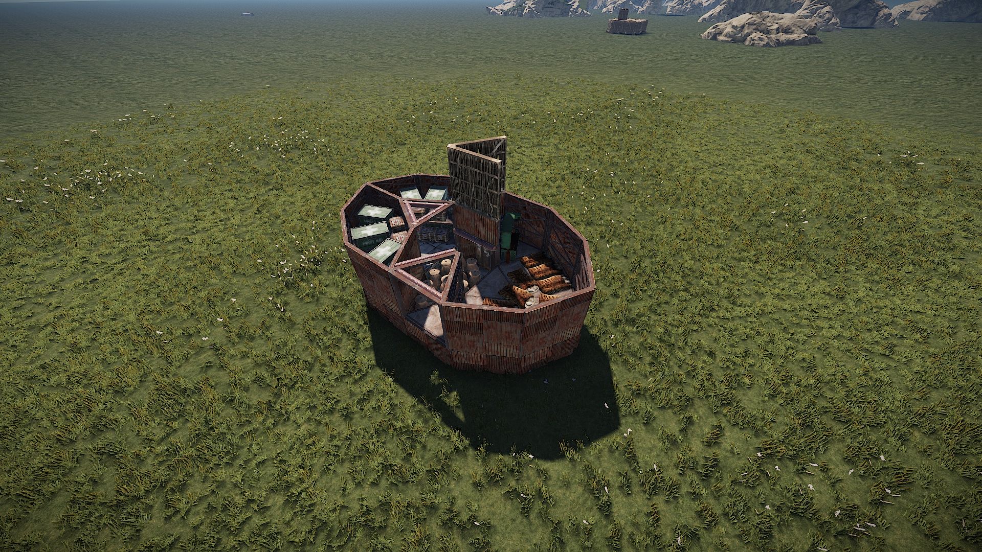 RUST Base Designs September 2018 - Monthly Show Case