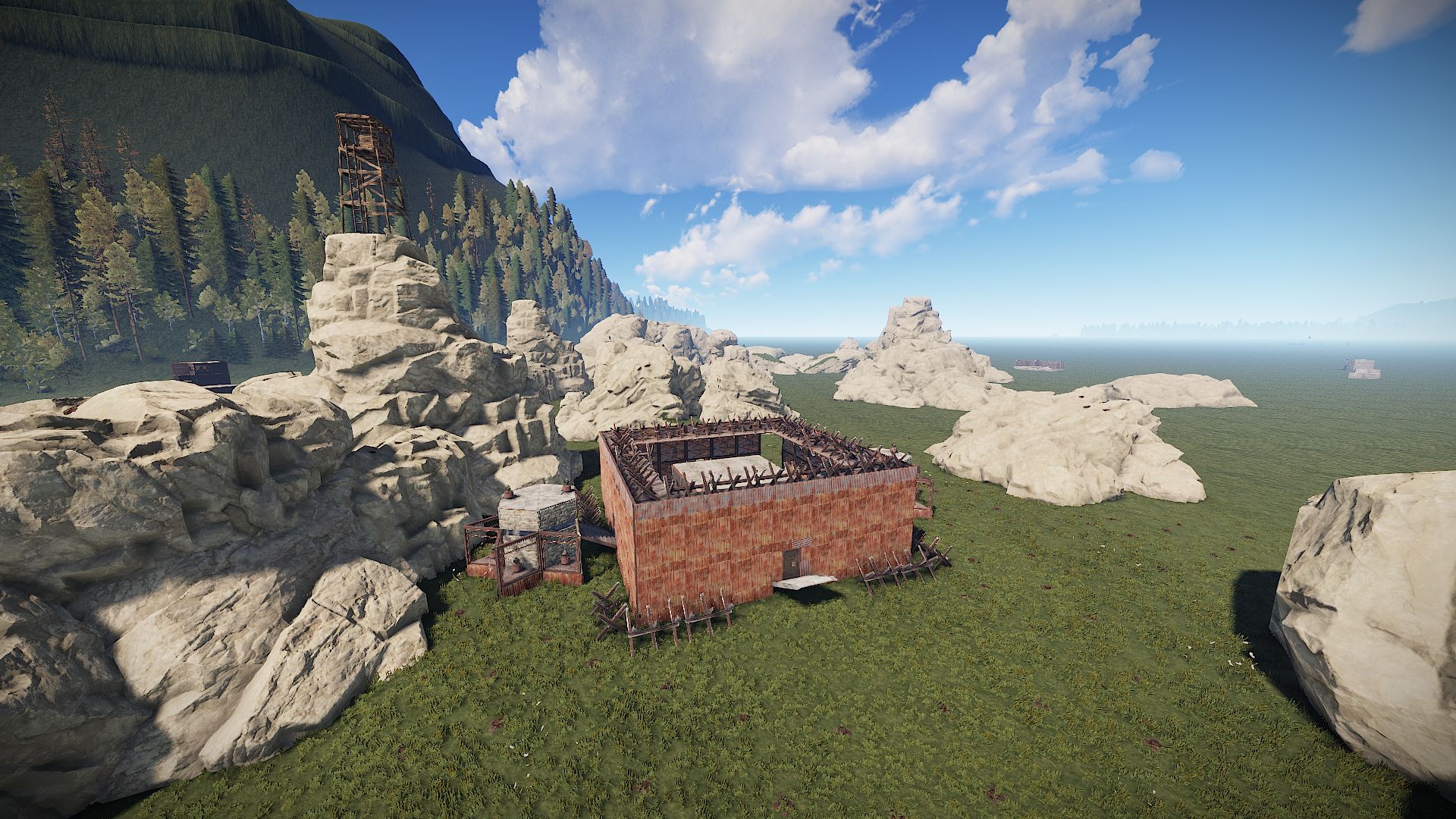 RUST Base Designs September 2018 - Monthly Show Case