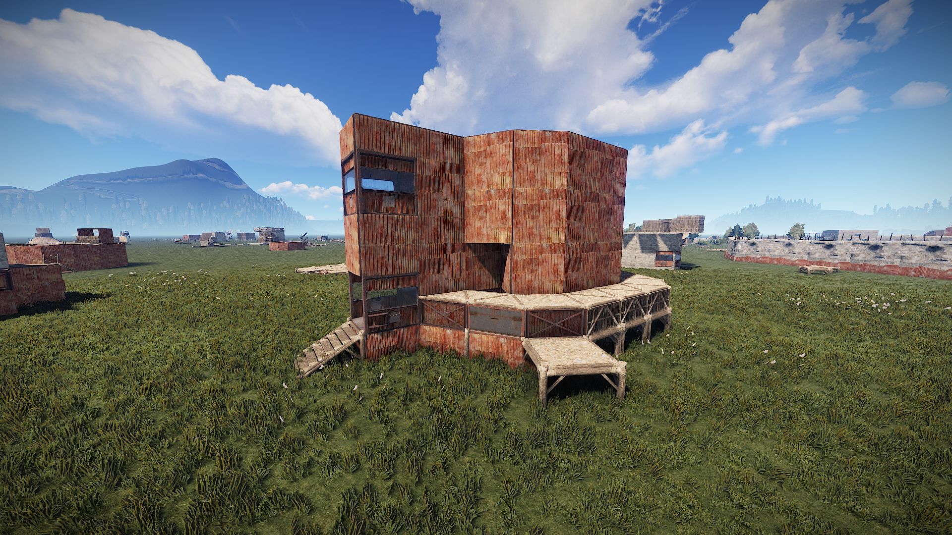 RUST Base Designs September 2018 - Monthly Show Case