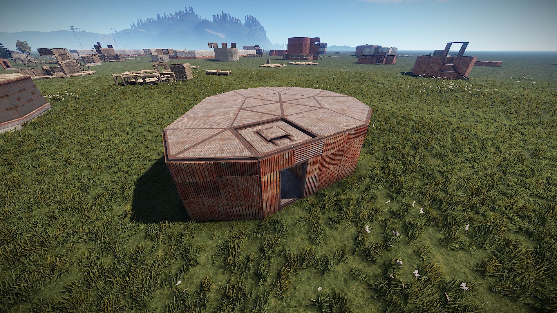 RUST Base Designs September 2018 - Monthly Show Case