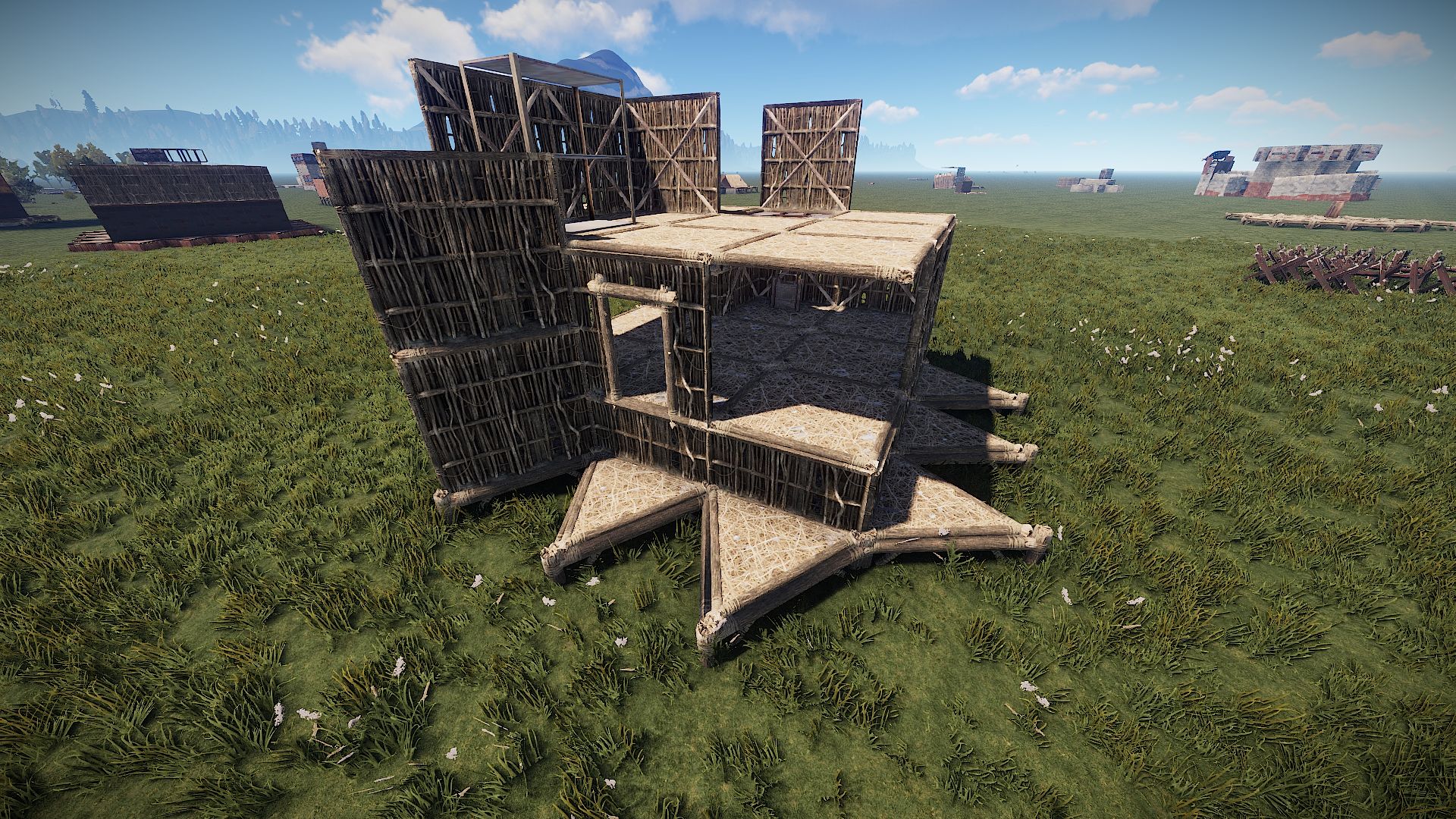 RUST Base Designs September 2018 - Monthly Show Case