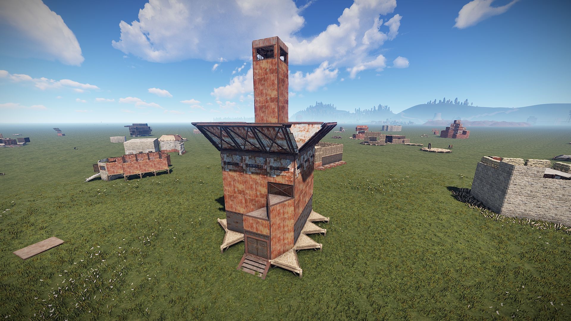 RUST Base Designs September 2018 - Monthly Show Case
