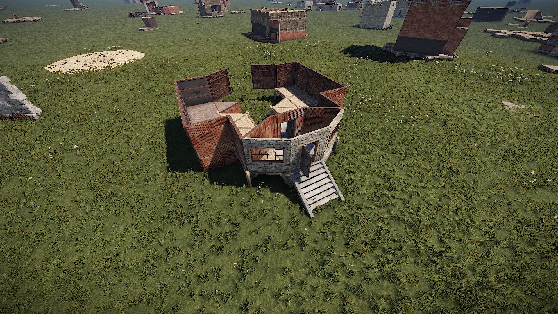 RUST Base Designs September 2018 - Monthly Show Case