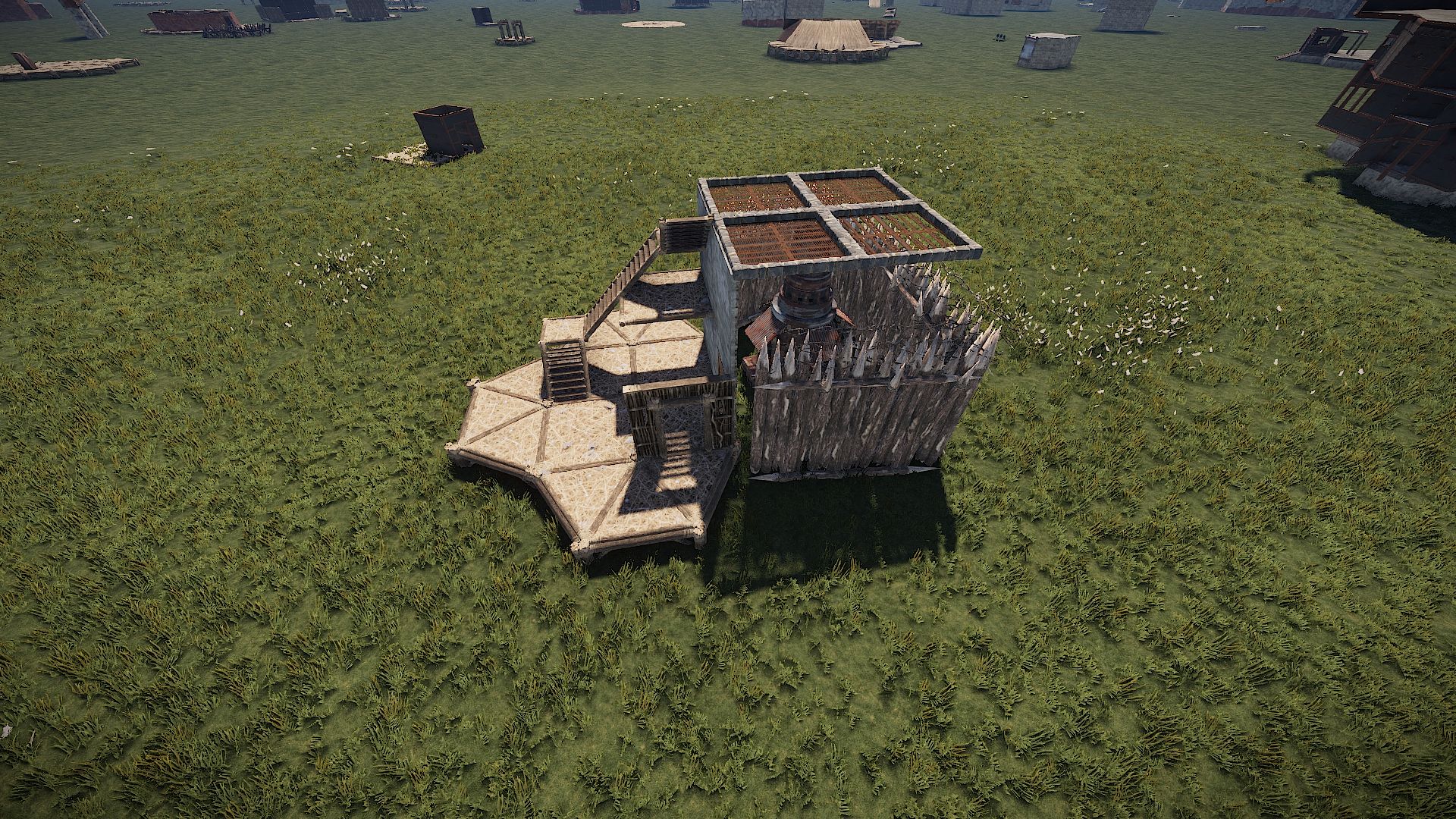 RUST Base Designs September 2018 - Monthly Show Case
