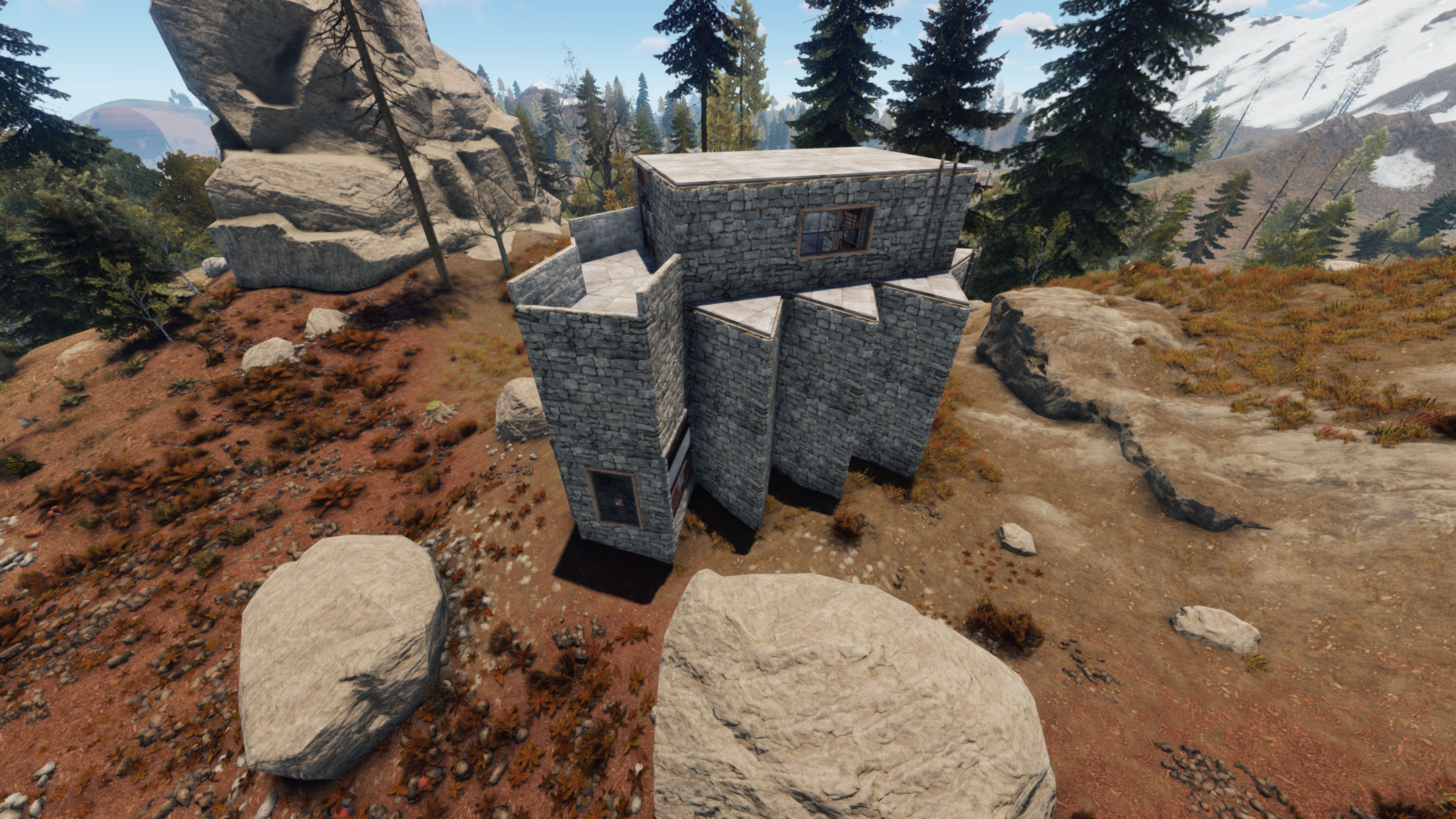 RUST Base Designs September 2018 – Monthly Show Case