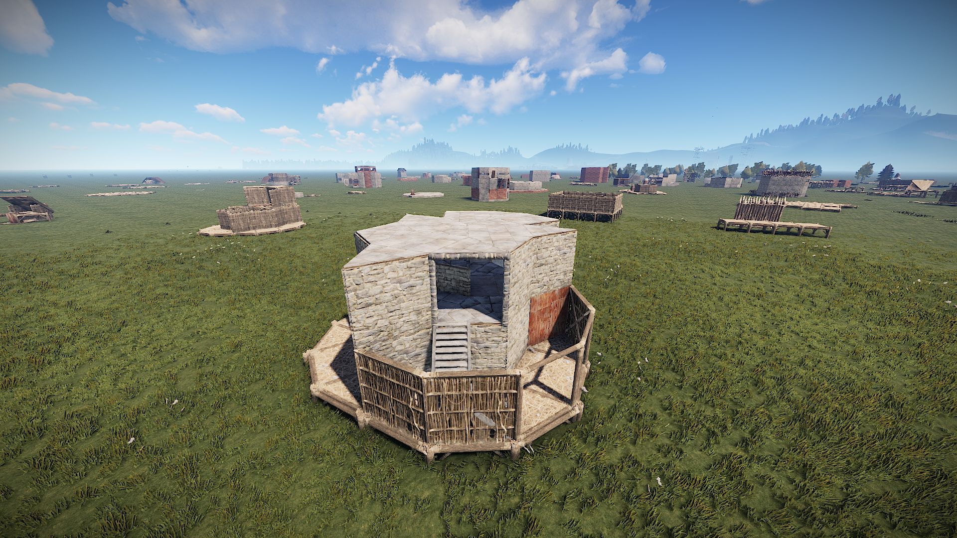 RUST Base Designs September 2018 - Monthly Show Case