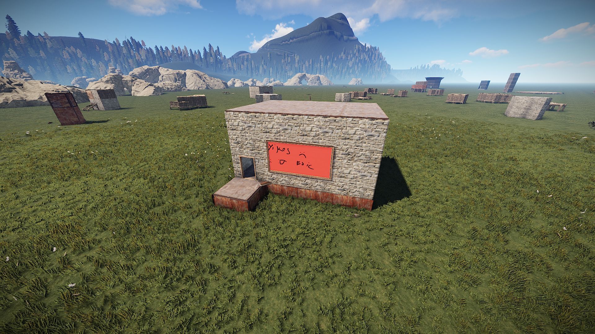 RUST Base Designs September 2018 - Monthly Show Case