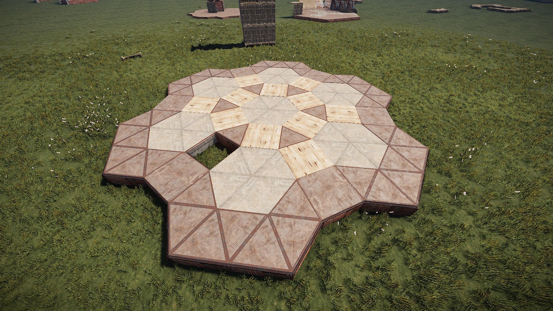 RUST Base Designs September 2018 - Monthly Show Case