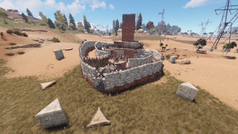 RUST Base Designs September 2018 - Monthly Show Case