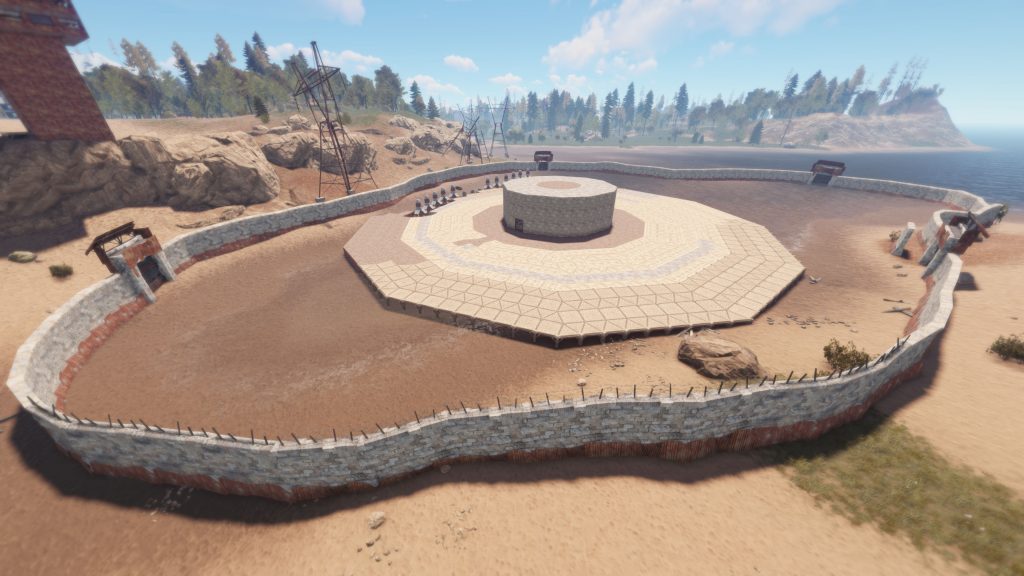 RUST Base Designs September 2018 - Monthly Show Case