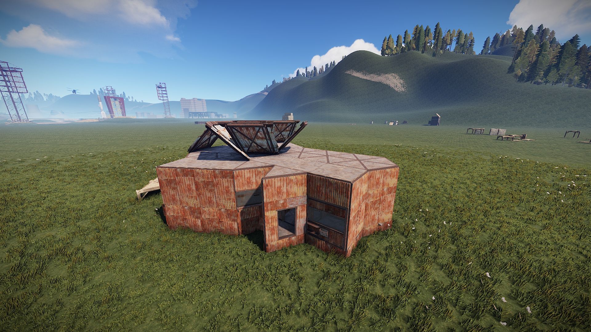 RUST Base Designs September 2018 - Monthly Show Case