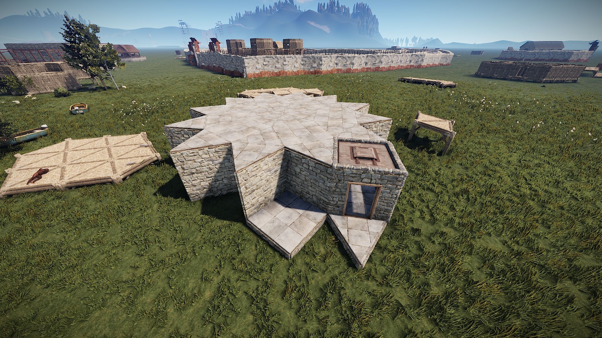 RUST Base Designs September 2018 - Monthly Show Case