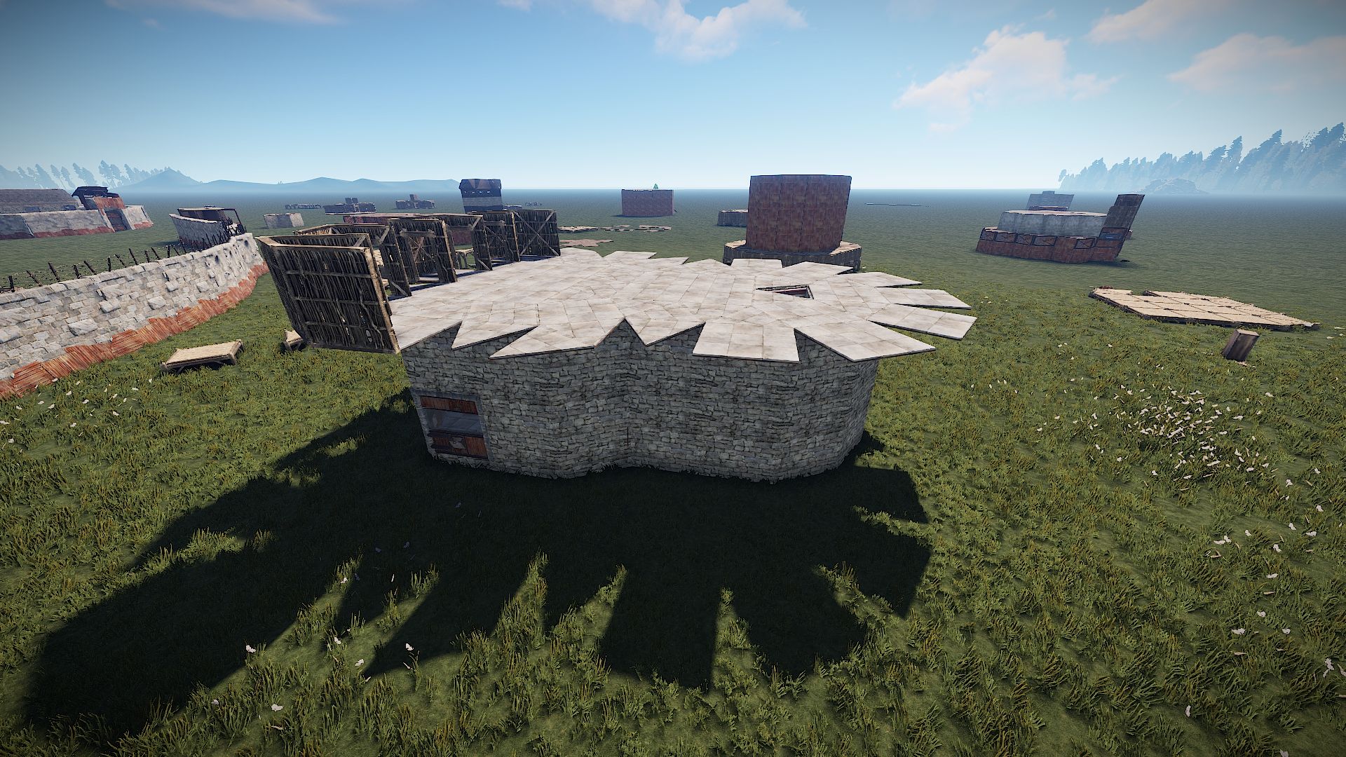 RUST Base Designs September 2018 - Monthly Show Case