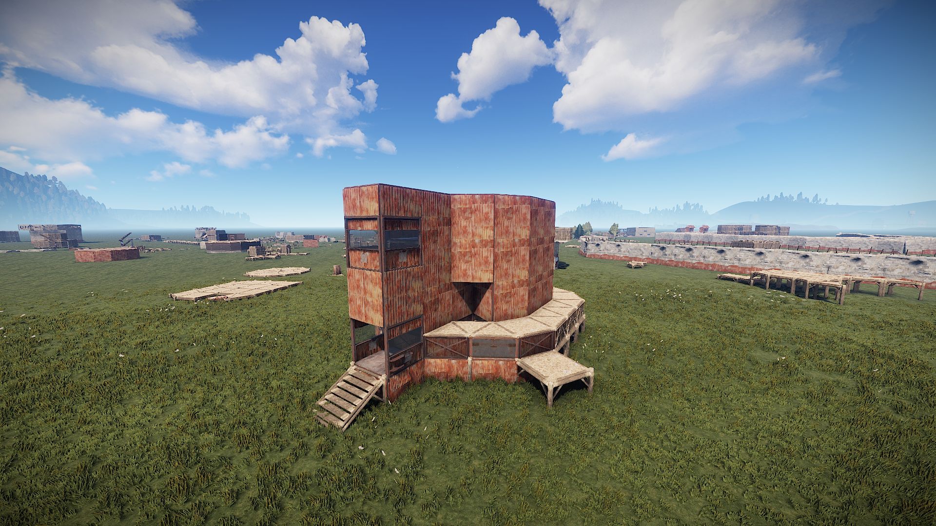 RUST Base Designs September 2018 - Monthly Show Case