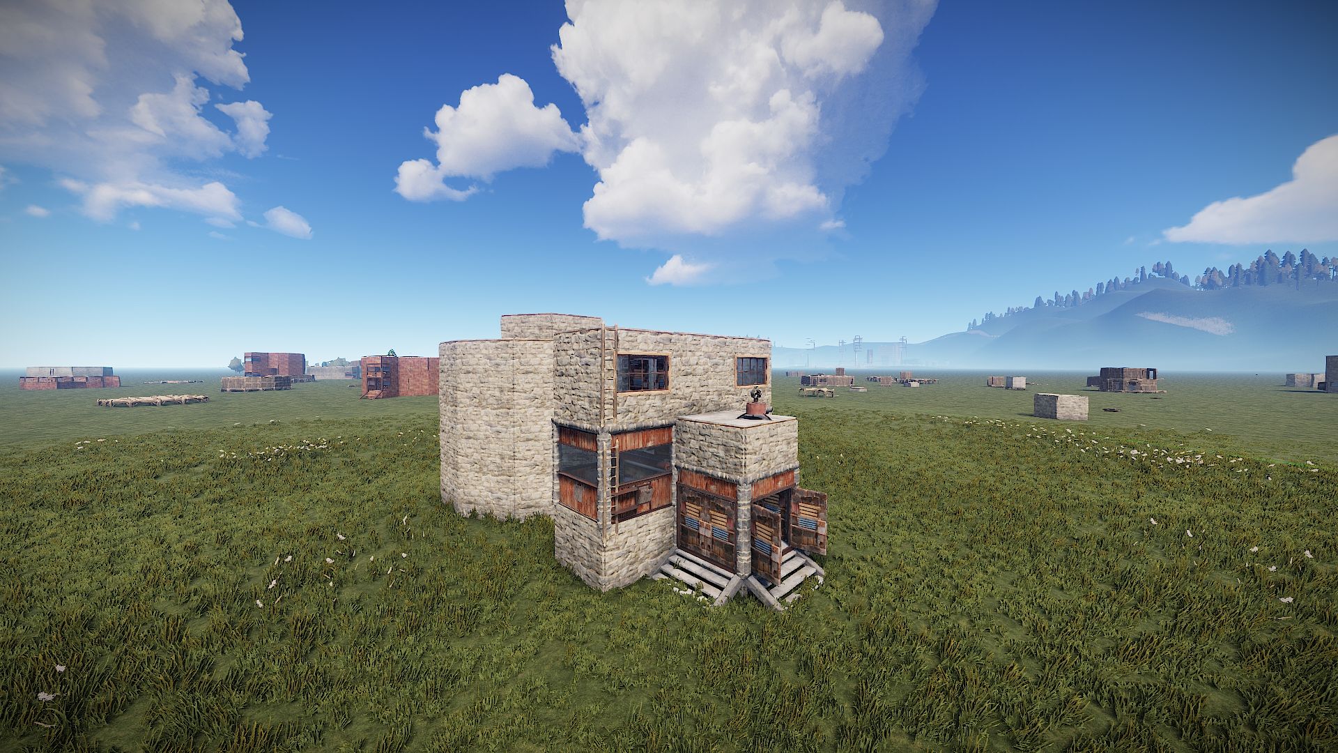 RUST Base Designs September 2018 - Monthly Show Case