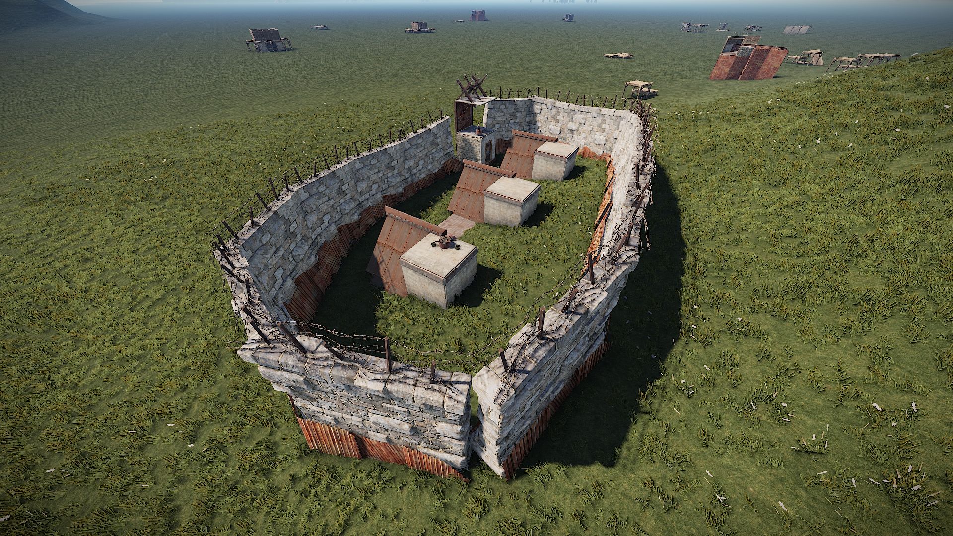 RUST Base Designs September 2018 - Monthly Show Case