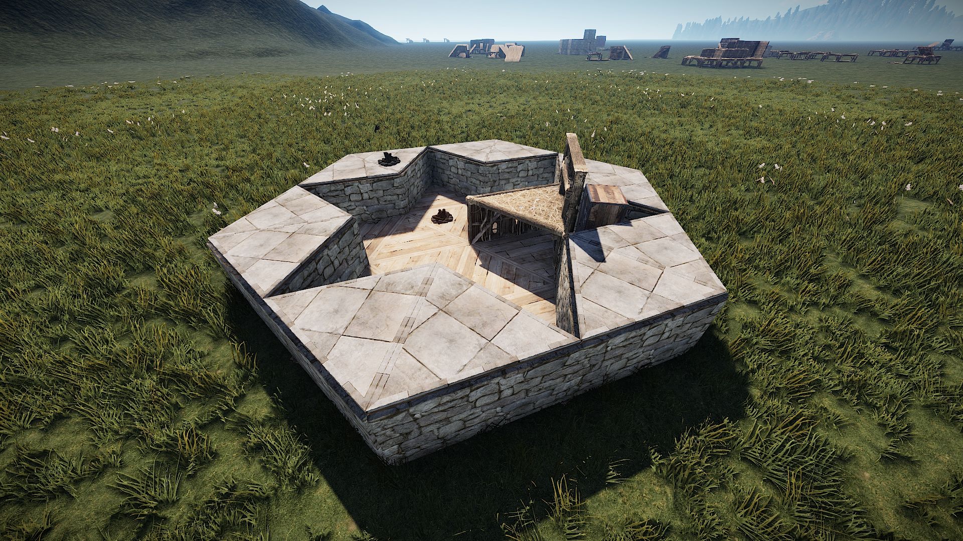 RUST Base Designs September 2018 - Monthly Show Case