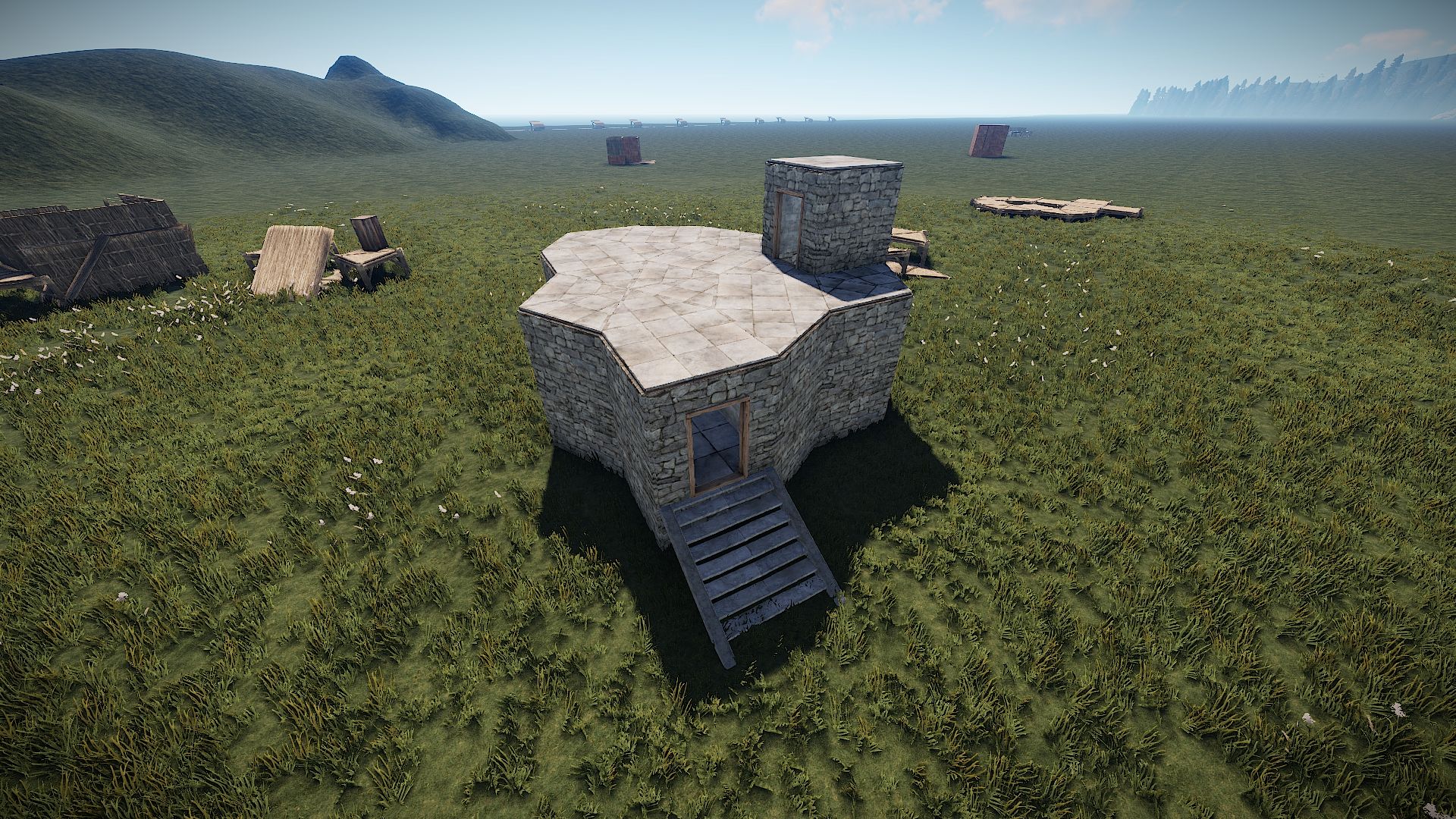 RUST Base Designs September 2018 - Monthly Show Case