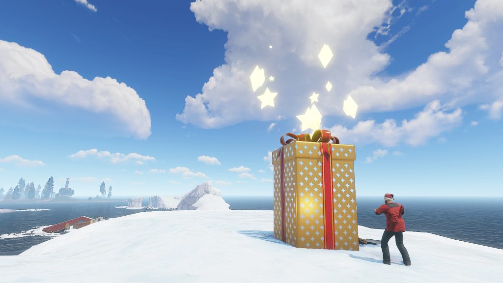 RUST Santa Sleigh Command and Variables - Admin Commands