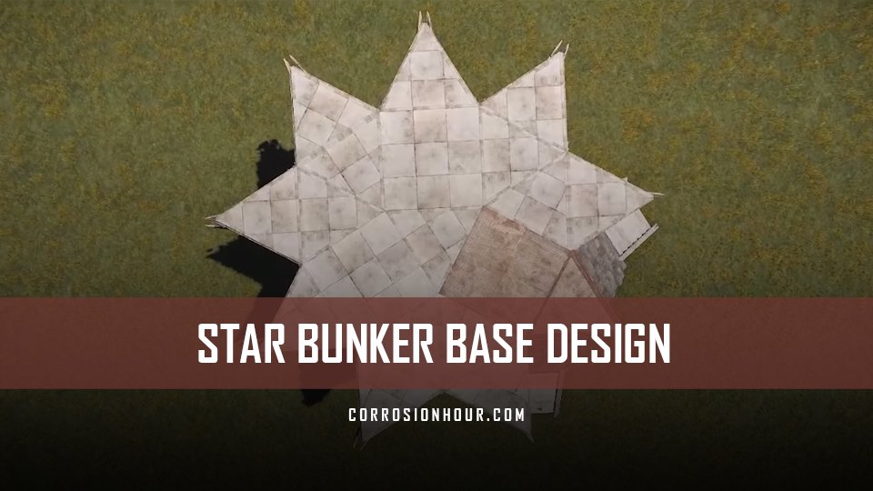 Rust Star Bunker Base Design 2019 Trio Base Designs 