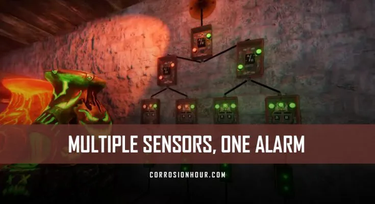 Rust Electricity Multiple Sensors One Alarm Rust Building Guides