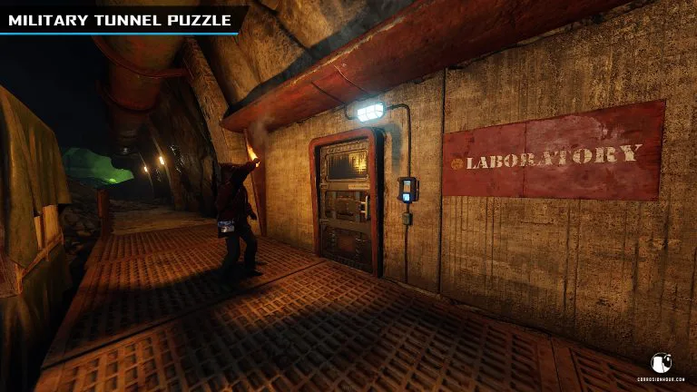 RUST Military Tunnel Monument Guide - Corrosion Hour