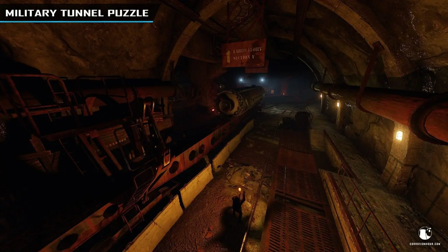 RUST Military Tunnel Monument Guide - Corrosion Hour