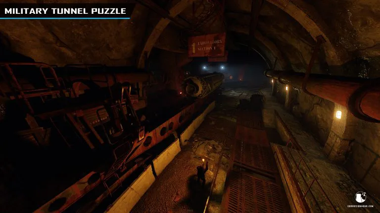 RUST Military Tunnel Monument Guide - Corrosion Hour