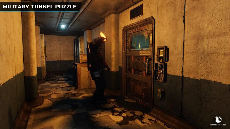 RUST Military Tunnel Monument Guide - Corrosion Hour