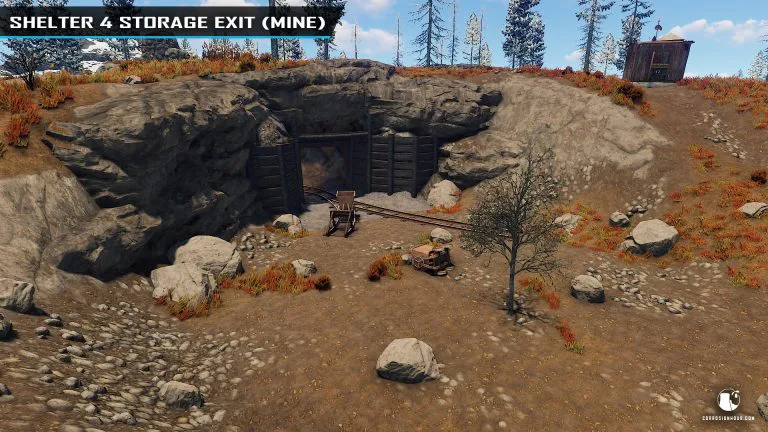 RUST Military Tunnel Monument Guide - Corrosion Hour