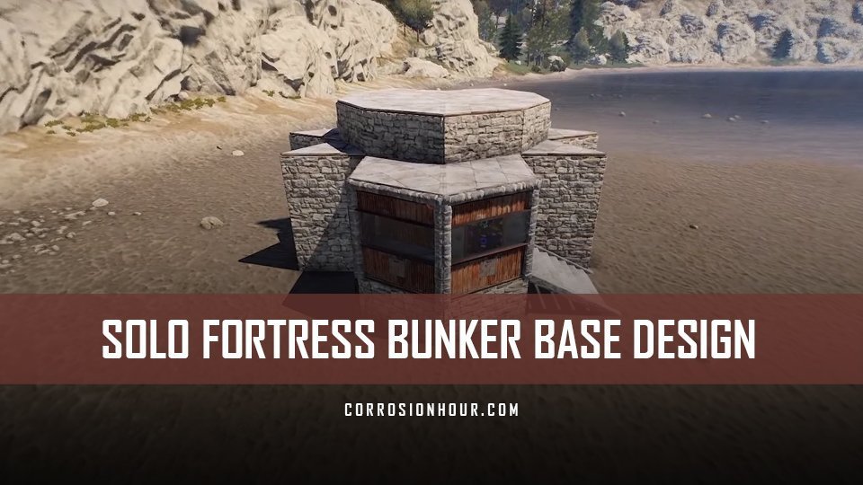 Solo Fortress Bunker Base Design 2019 Duo Base Designs