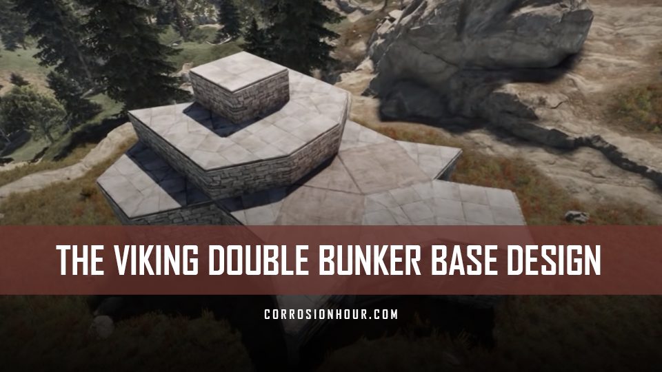The Viking Double Bunker Base Design (2019) - Duo Base Designs