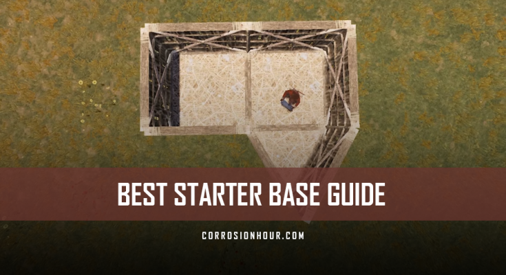 The Best Starter Base Guide – RUST Building Guides The Best Starter Base Guide – RUST Building Guides