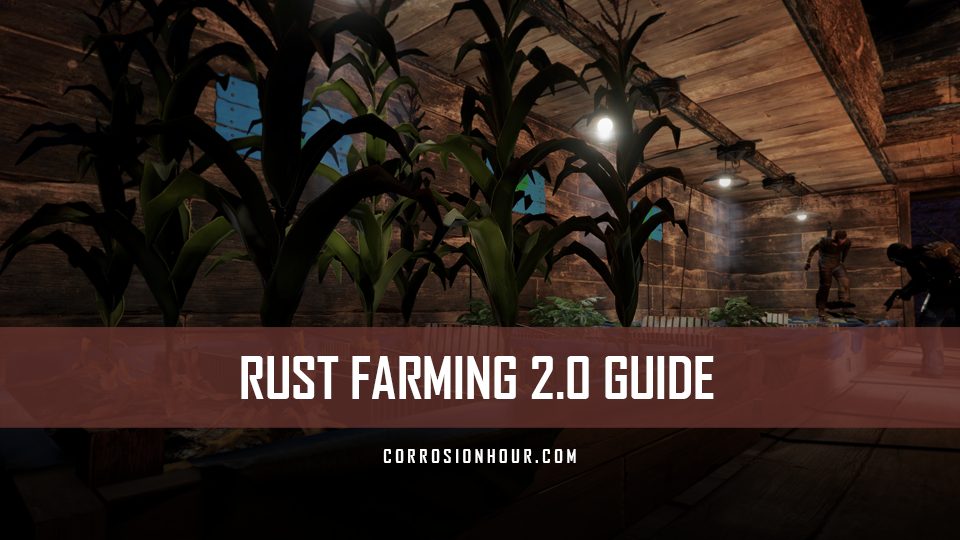 RUST Farming 2.0 Guide - Genetics, Planters, Fertilizer, Pumps & More! RUST Farming 2.0 Guide - Genetics, Planters, Fertilizer, Pumps & More!