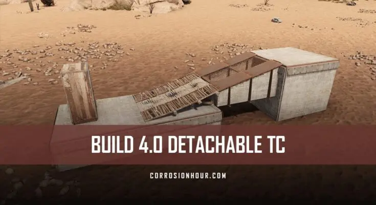 RUST Base Design: Build 4.0 Detachable TCs - RUST Building Guides