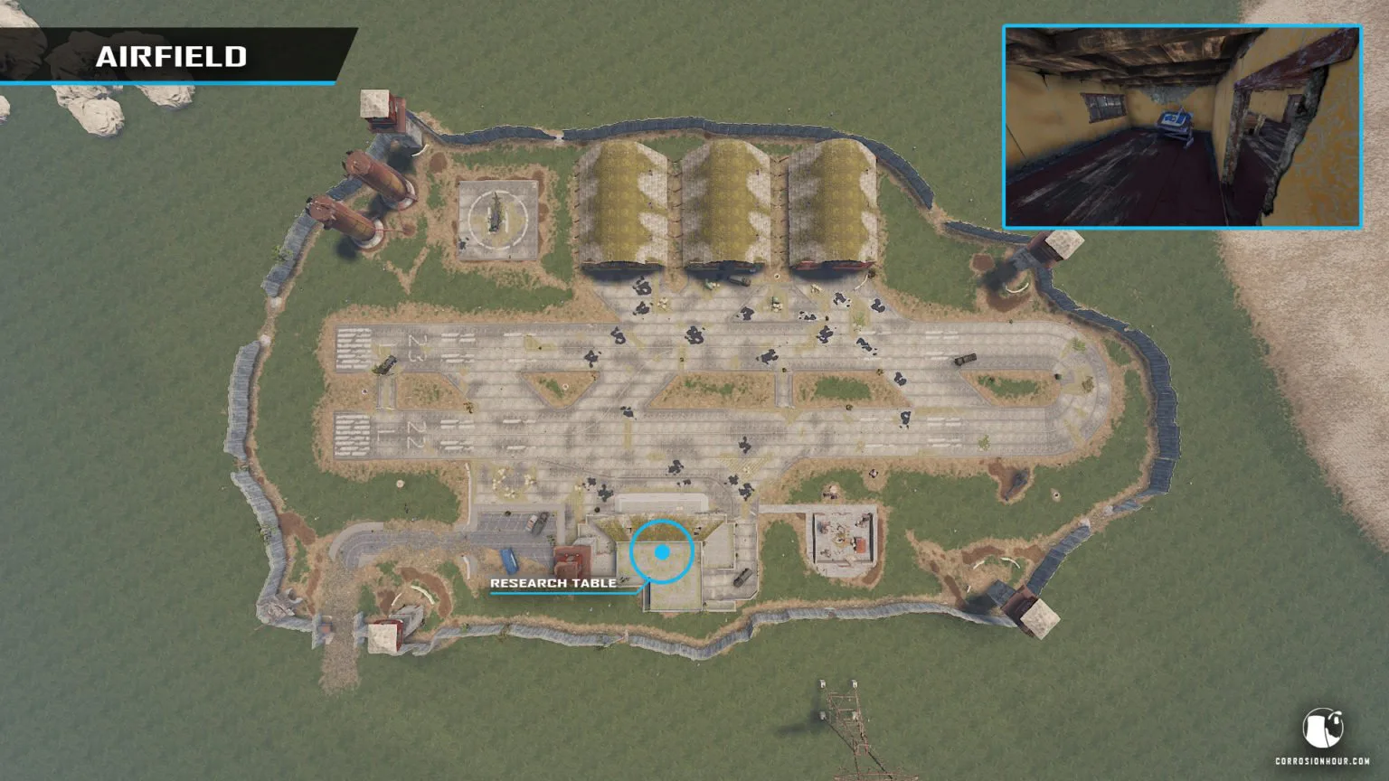 RUST Research Table Guide: Costs, Blueprints & Locations