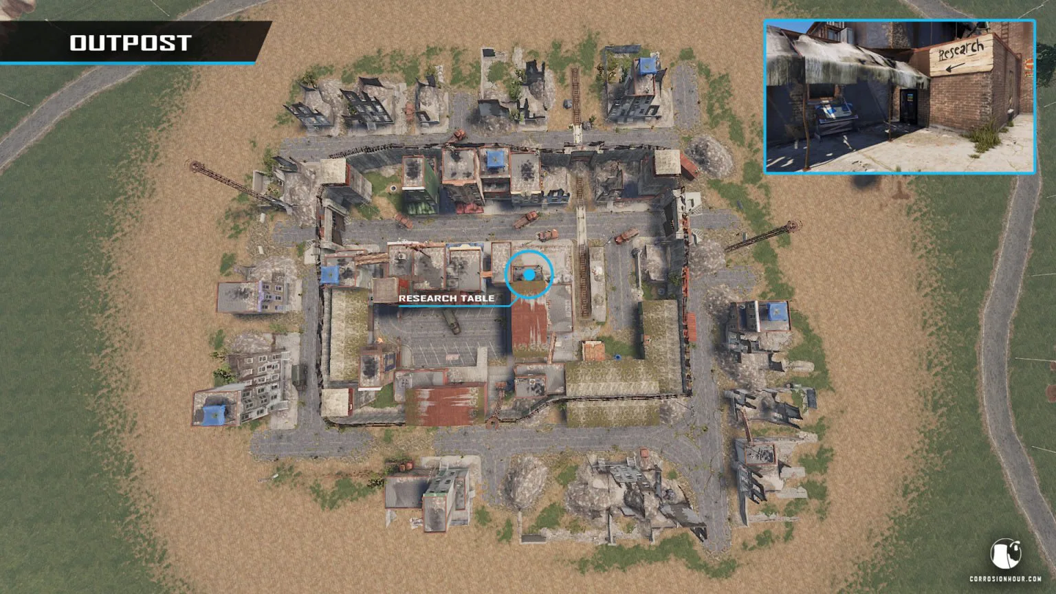 RUST Research Table Guide: Costs, Blueprints & Locations