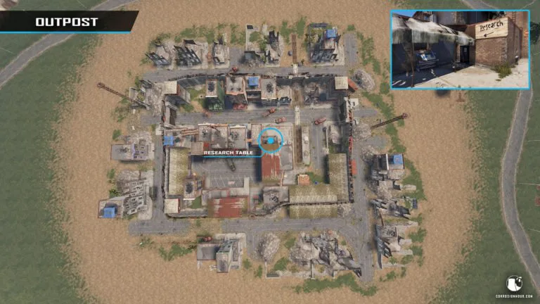 RUST Research Table Guide: Costs, Blueprints & Locations