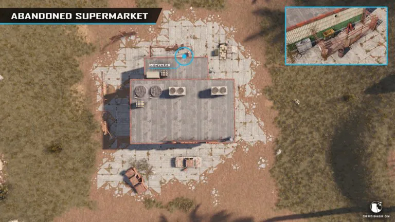 RUST Recycler Guide: Locations, Scrap Table & More!