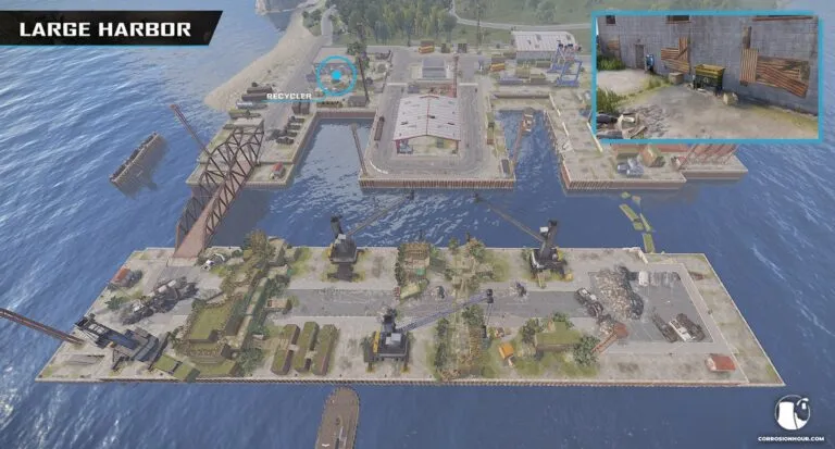 RUST Recycler Guide: Locations, Scrap Table & More!