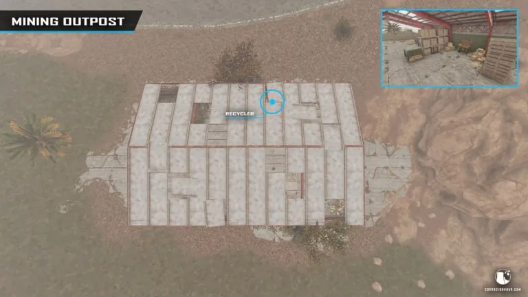 RUST Recycler Guide: Locations, Scrap Table & More!